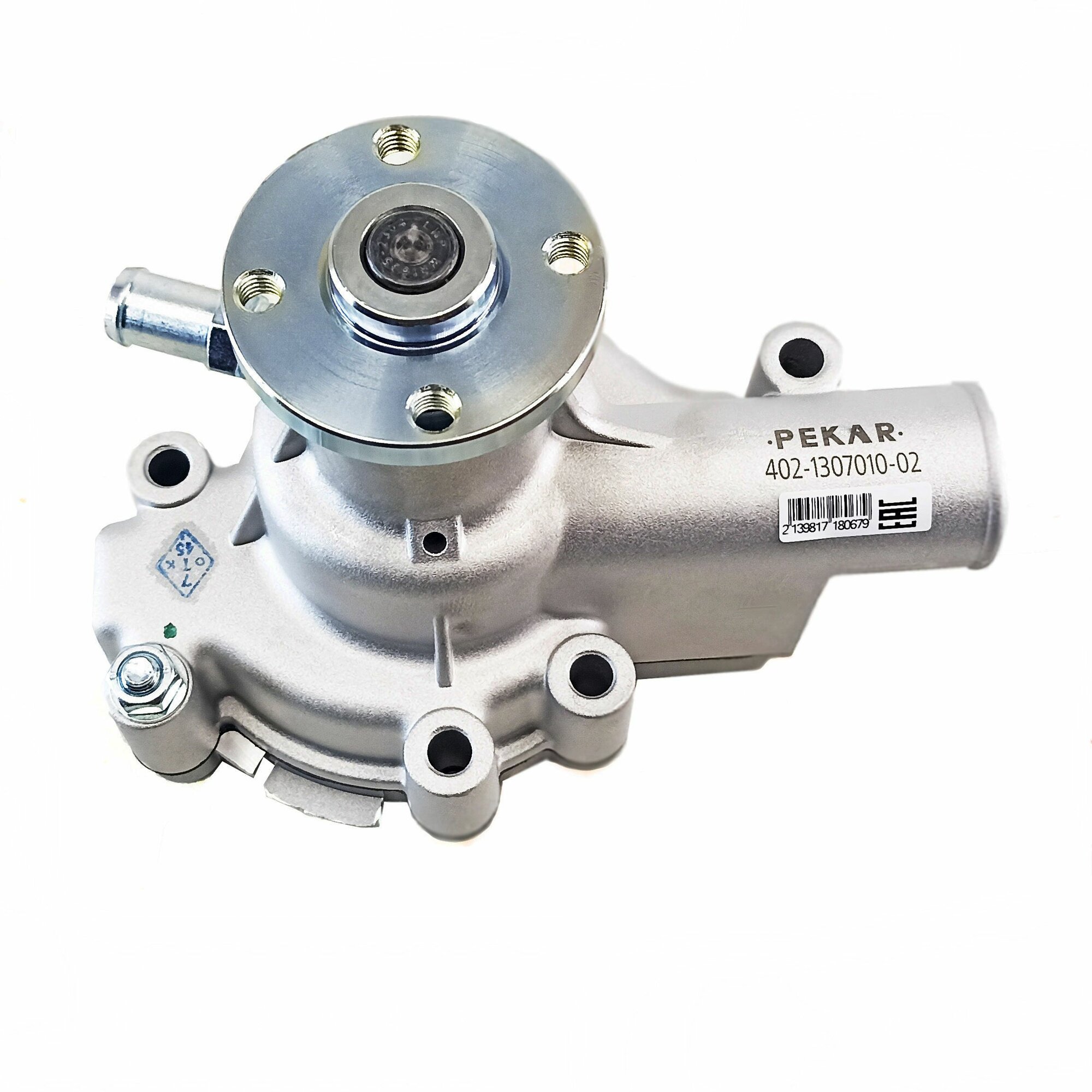 Насос водяной (помпа) для а/м ГАЗ / УАЗ ЗМЗ с двигателями ЗМЗ 402, 4021, 4025, 4026 евро-0