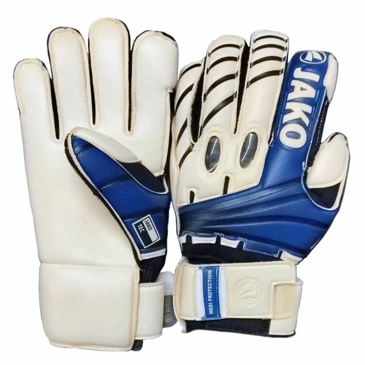 Перчатки вратарские JAKO GK GLOVES MEDI PROTECTION