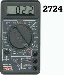 Мультиметр DT-838
