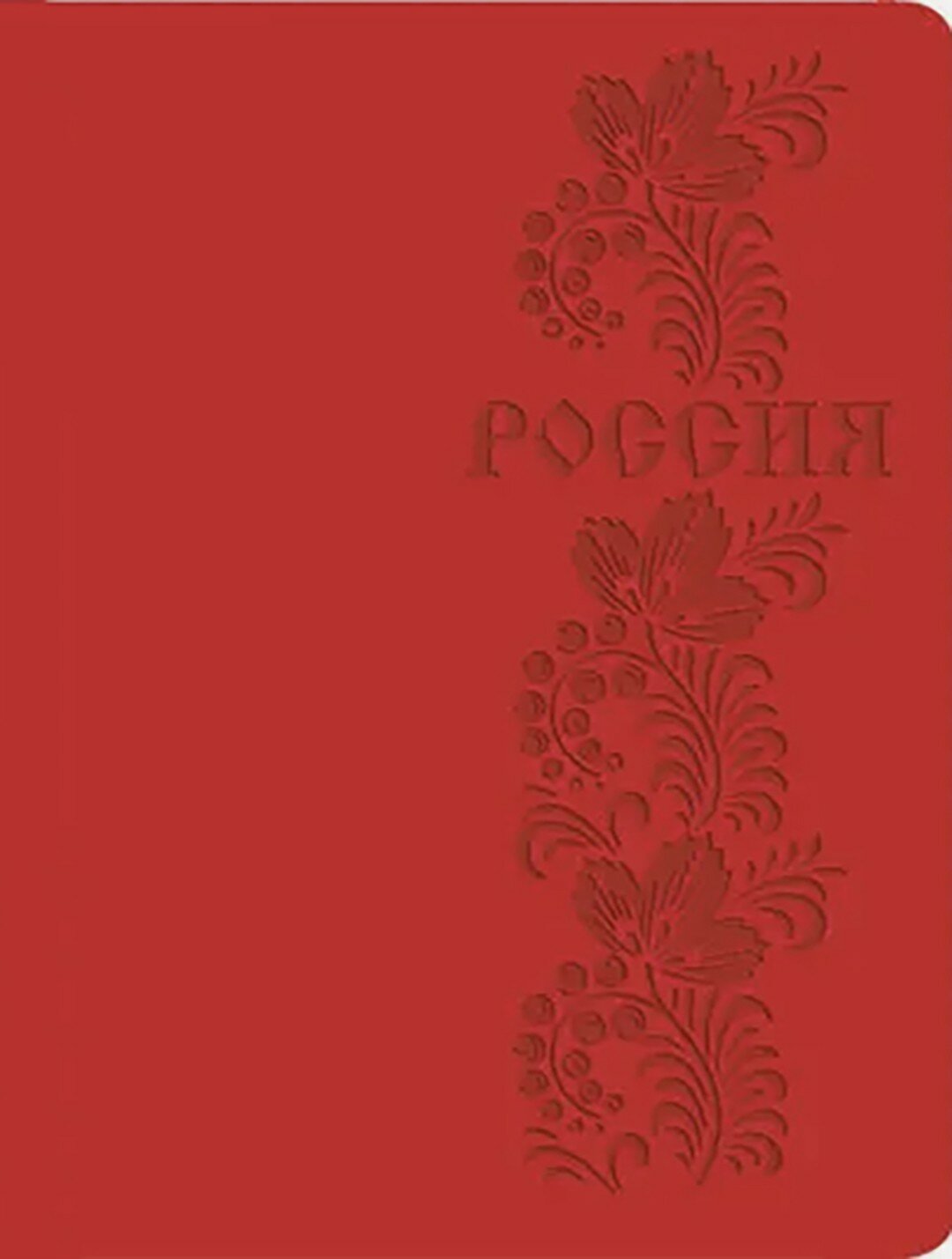 Книга для записей Basics. Россия, 96 листов, А4, клетка