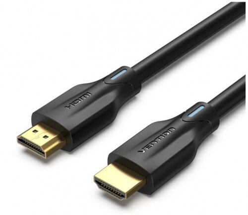 Кабель Vention HDMI Ultra High Speed v2.1 with Ethernet 19M/19M - 1м (AANBF)
