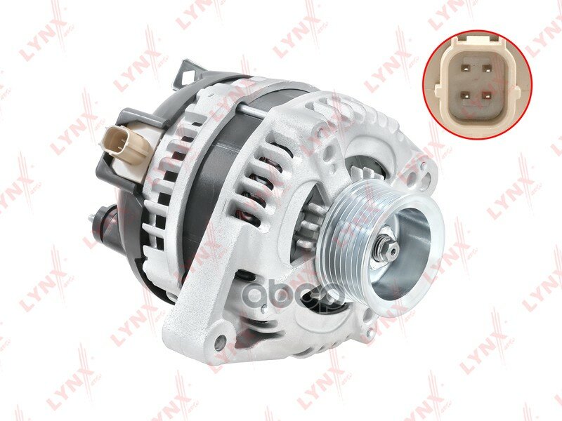 Генератор HONDA Accord VIII(CU) 2.4i 08-13 LYNXauto арт. EA-1268