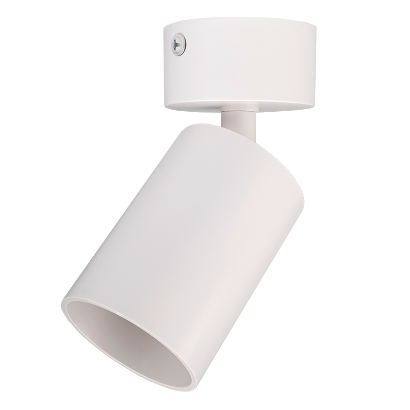 Светильник Jazzway накладной под лампу PDL-R 1xGU10 WH 230V IP20