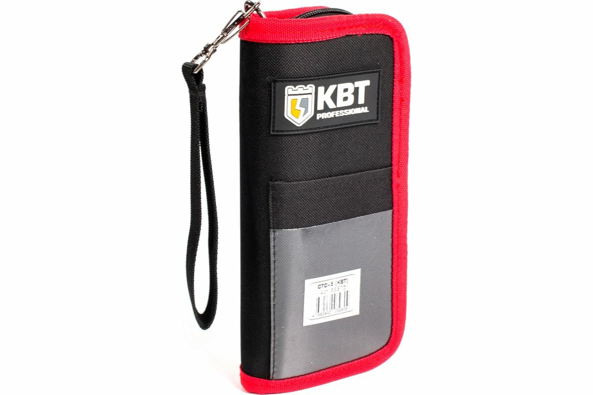 КВТ СТС+5 Универсальный набор для опрессовки труб в сумке 86875 - комплект инструмента