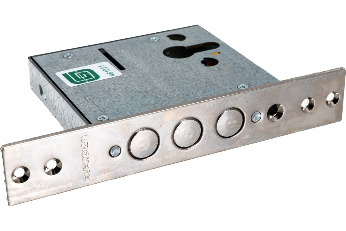 Гардиан врезной замок 3201 9484 - надёжный цилиндровый дверной механизм для дверей