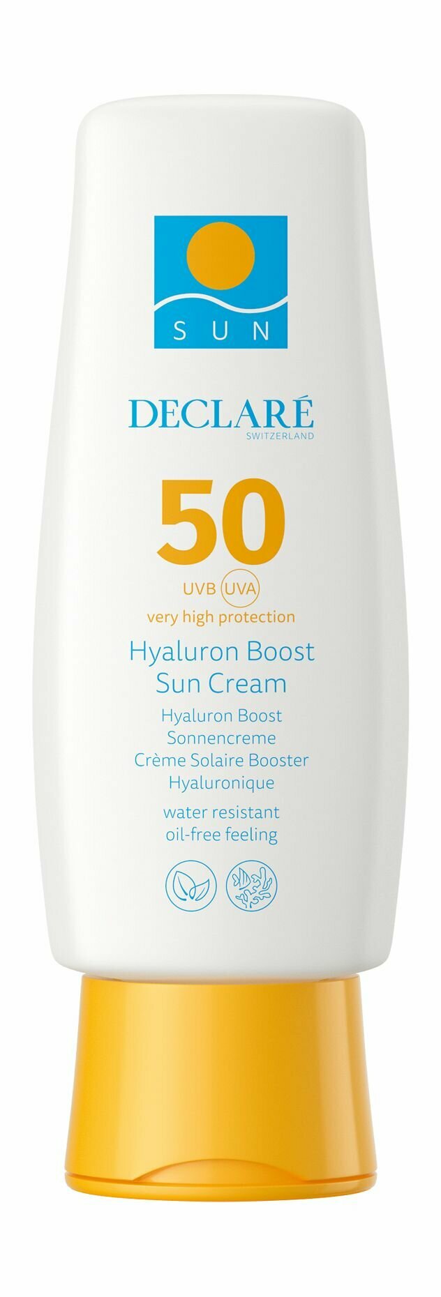 DECLARE Солнцезащитный крем SPF 50 с интенсивным увлажняющим действием, 100 мл