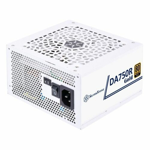 Блок питания SILVERSTONE Decathlon DA750R, 750Вт, 120мм, белый, retail [g54ada075r4m220]
