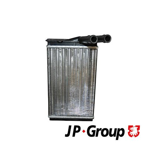 Радиатор отопителя салона для автомобиля, JP GROUP 1126301000 (1 шт.)