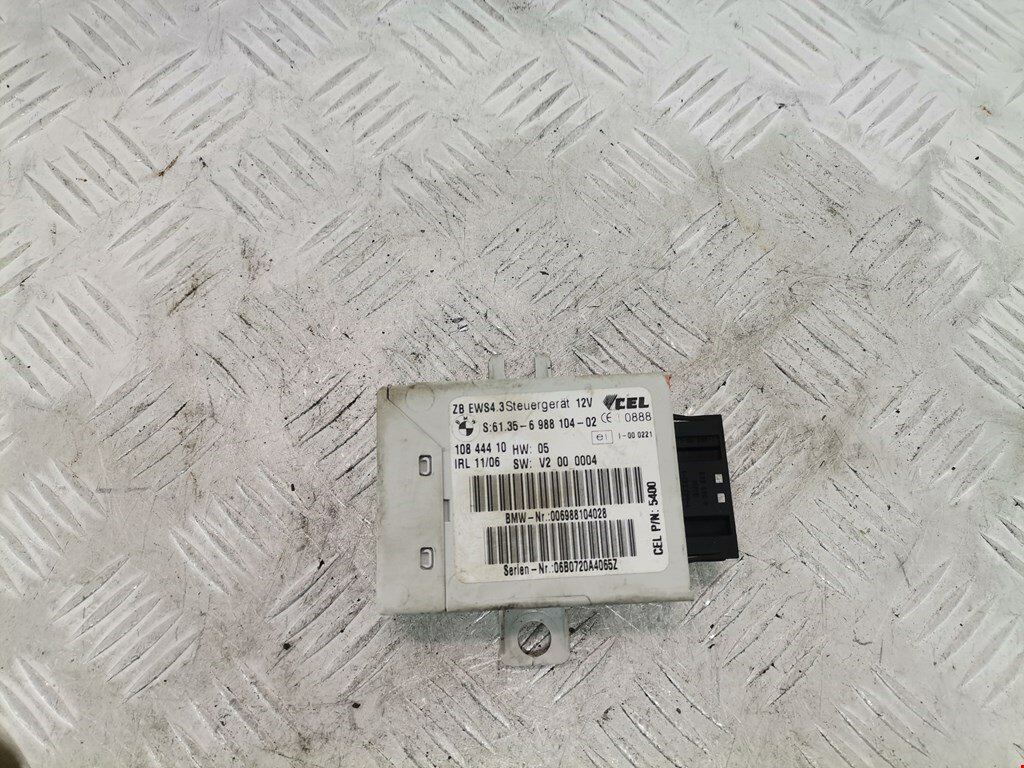 Иммобилайзер BMW X3 (E83) 61356988104 арт. 1705348