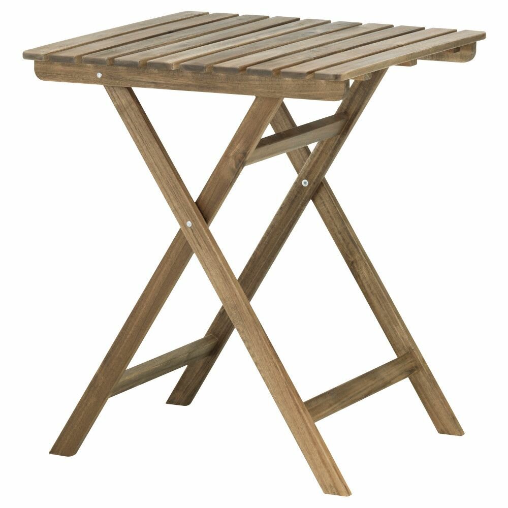 ASKHOLMEN Садовый стол, светло-коричневый, IKEA