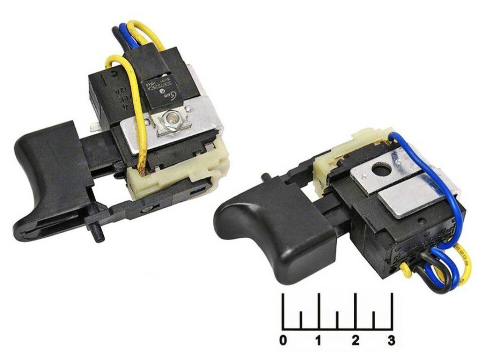 Кнопка для шуруповерта 7.2-24V FA08A-12/1WEK 12A (№203)