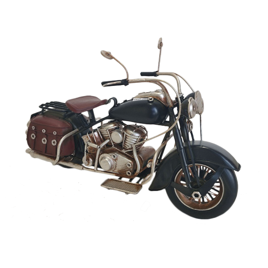 Модель мотоцикла Harley Davidson черный 28x14х11см KSVA-RD-2304-D-4465