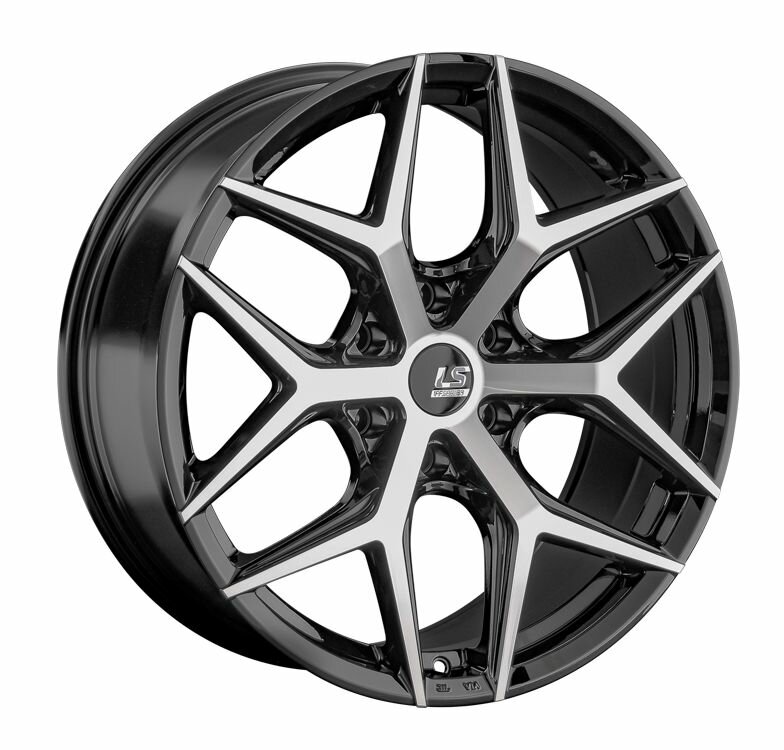 Колесный диск LS Flow Forming LS RC64 20x9" PCD6x139,7 ET25 D78,1 BKF
