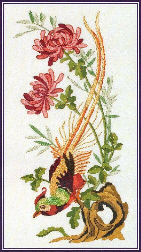 Урожай хризантем PE-644