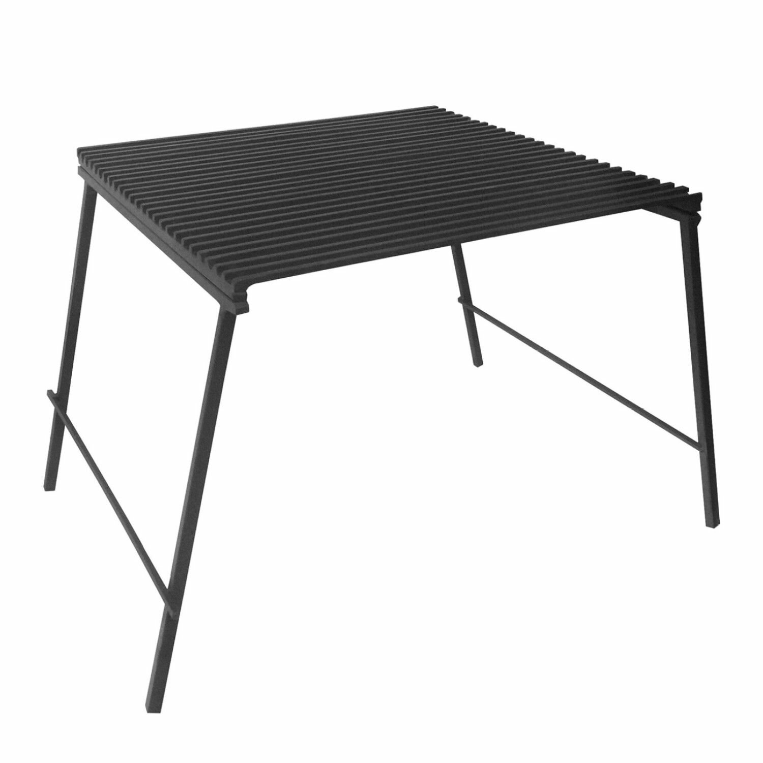 Решетка походная Везувий Турист для кемпинга из прочной стали