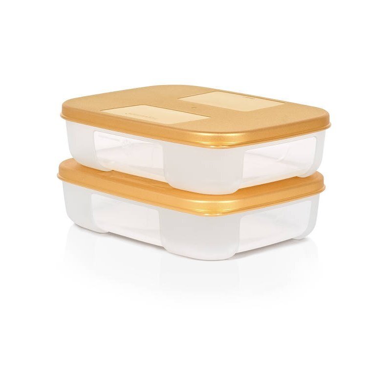 Tupperware Система холодильник с золотистой крышкой 300 мл