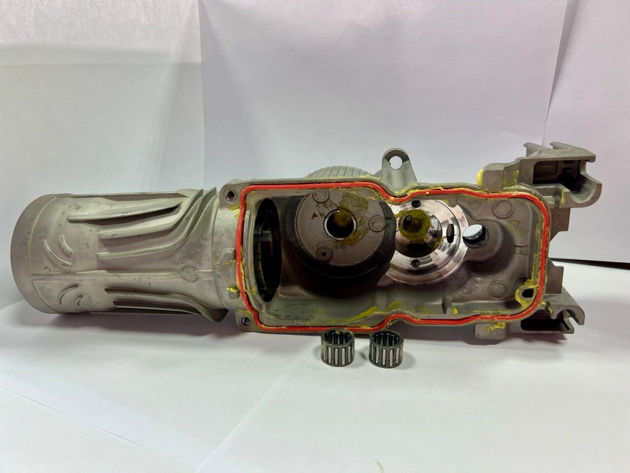 Корпус редуктора в сборе для перфоратора BOSCH GBH 8-45 D 1617000A29