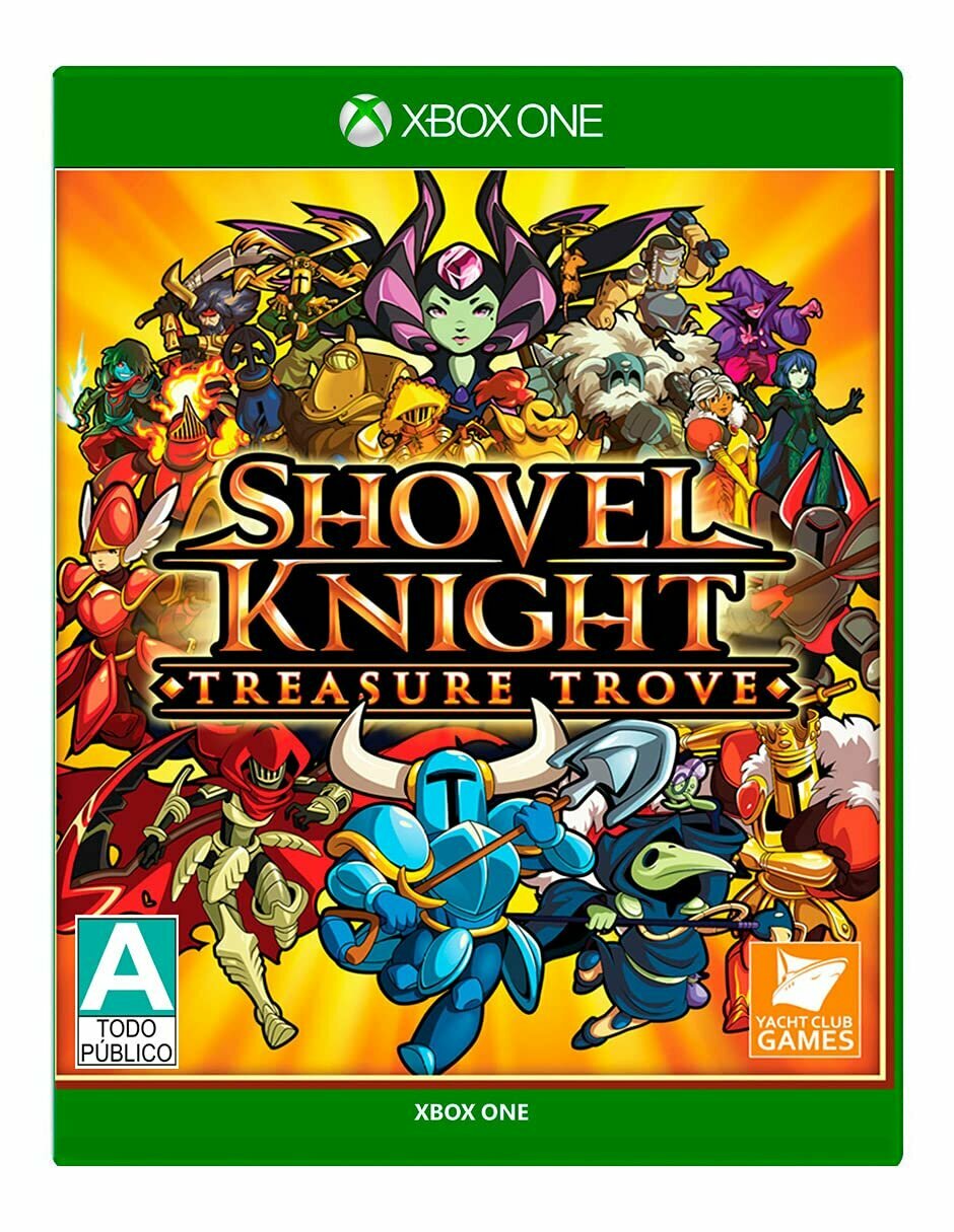 Shovel Knight Treasure Trove для Xbox One (русская версия)