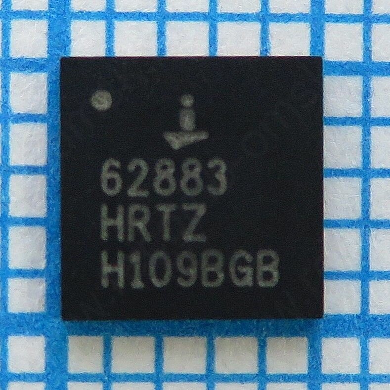 ISL62883 ISL62883HRTZ 62883HRTZ - Двухканальный ШИМ контроллер