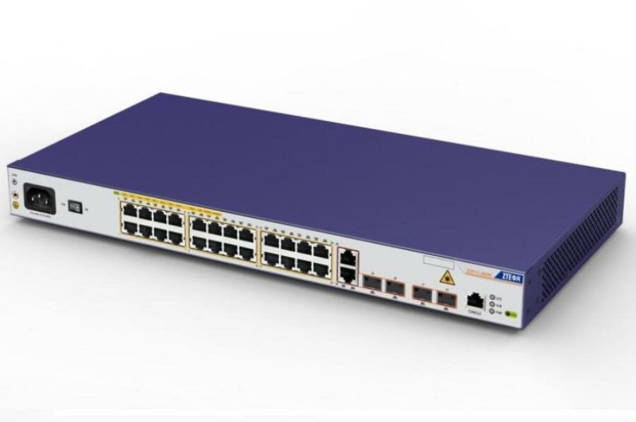 ZTE 2928E AC 24 ports 10/100TX 2GE Comb Коммутатор