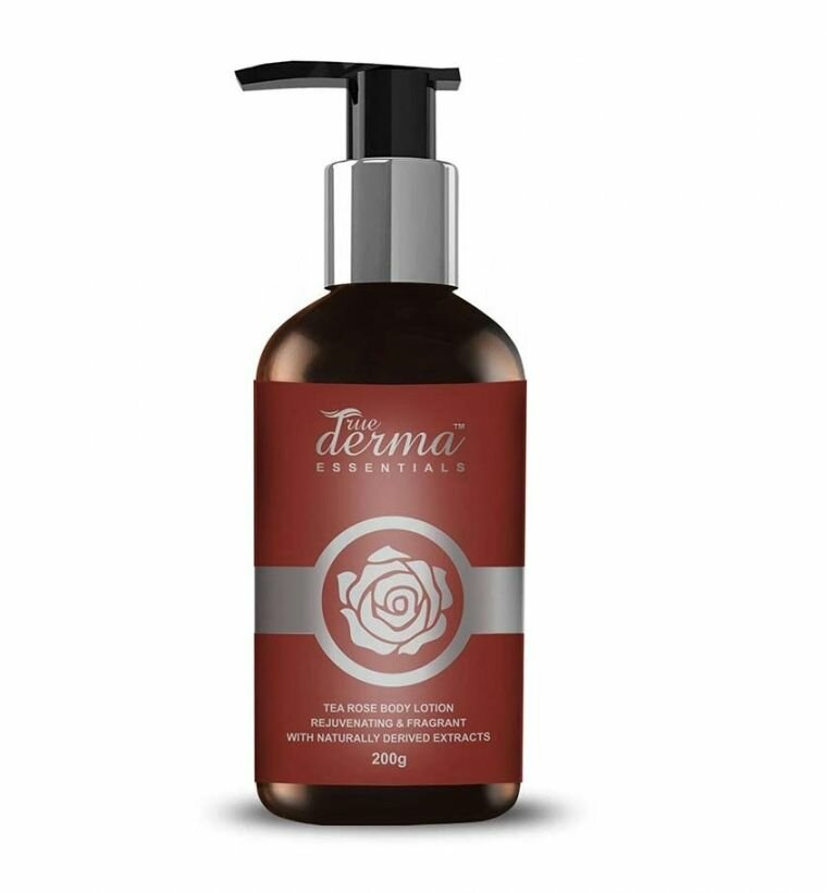 Luster Восстанавливающий лосьон для тела с экстрактом чайной розы, 200 мл