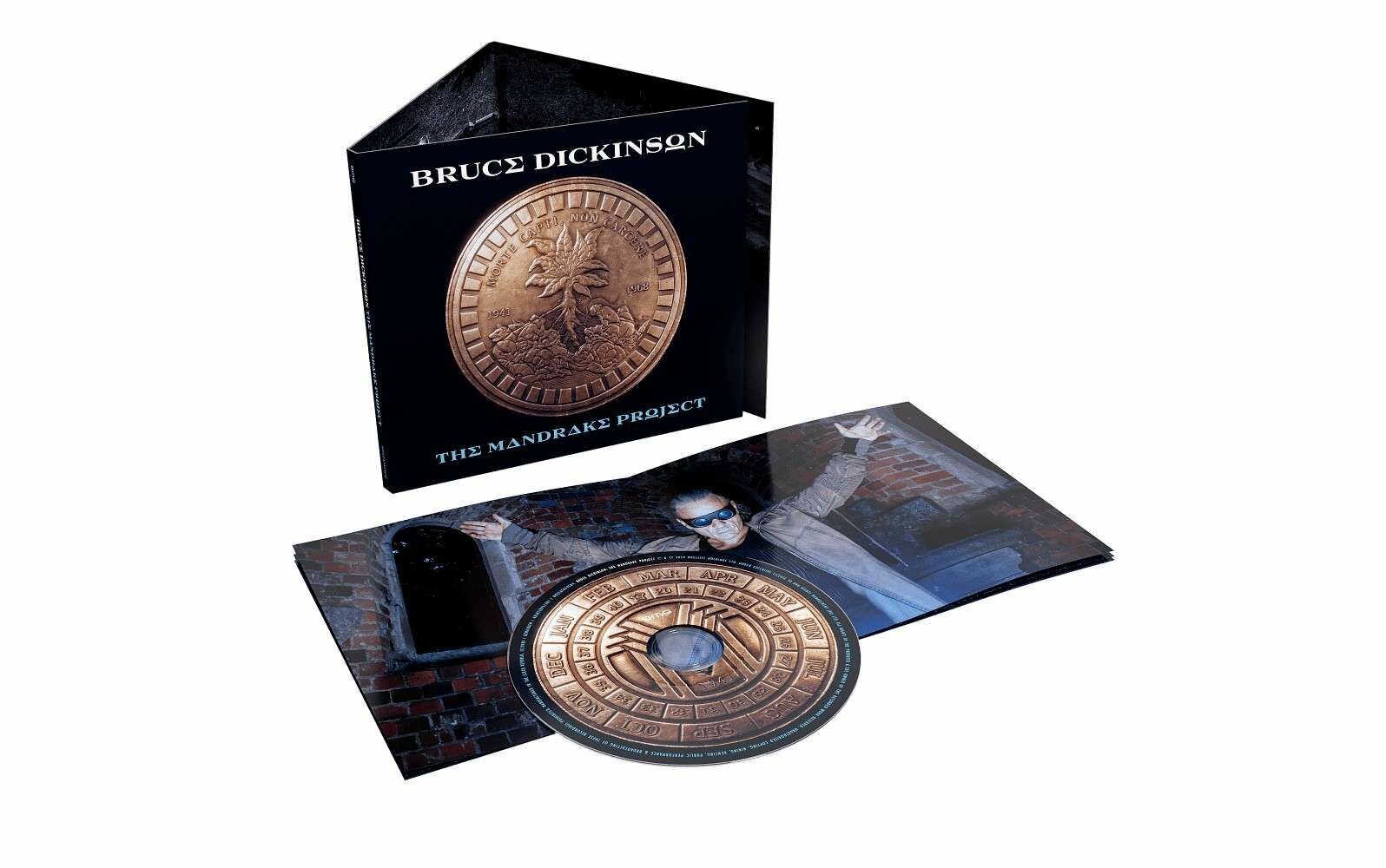 Диск Bruce Dickinson - The Mandrake Project (1 CD)