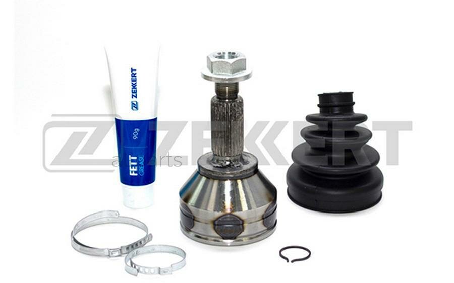 ZEKKERT GS-3611 ШРУС внешн. Honda Accord III 87- Civic V 91- Civic VI 95- Prelude III 87- МКПП
