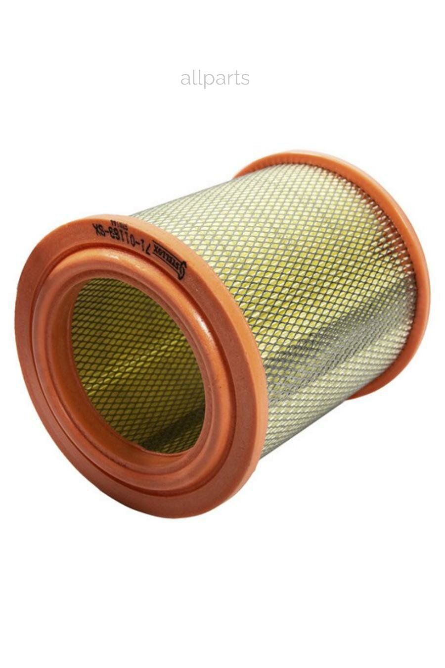 STELLOX 7101189SX фильтр воздушный!183-99/160\Iveco TurboDaily 30-8. 35-10, Fiat Ducato, Peugeot J5/Boxer83>