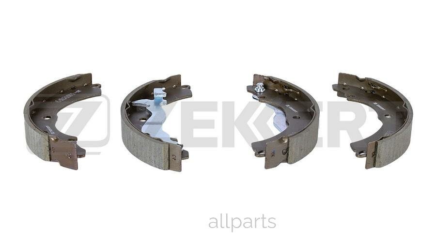 ZEKKERT BK-4114 Колодки торм. бараб. задн. Honda Legend III 04- Mitsubishi Lancer IX 03- Chery Kimo (A1) 07-