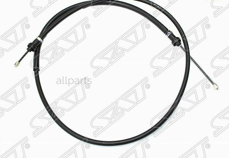 SAT ST-6001547169 Трос ручника RENAULT LOGAN 04- LH