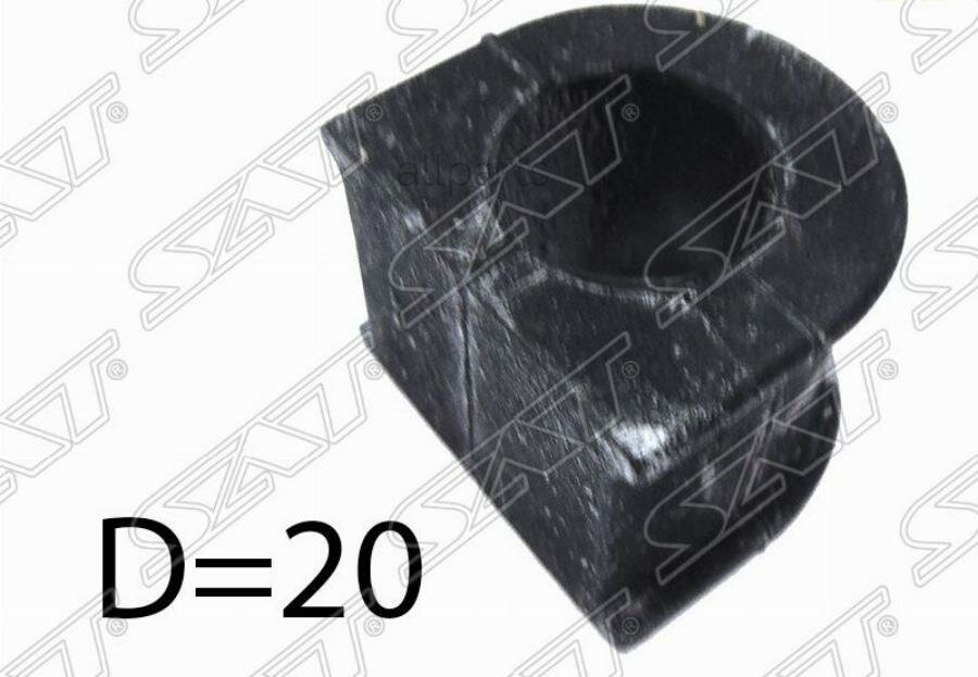 SAT ST-48815-87401 Втулка стабилизатора Daihatsu Terios 97-06 / Toyota Cami 99-06 (Перед/ 20.00)