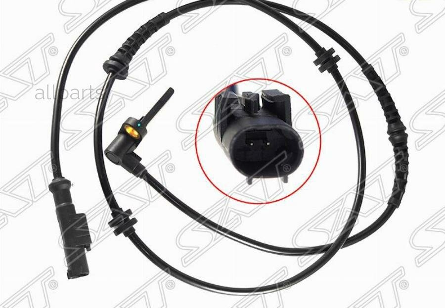 SAT ST-4545. F1 Датчик ABS FR FIAT DUCATO 06-/PEUGEOT BOXER 06- LH/RH