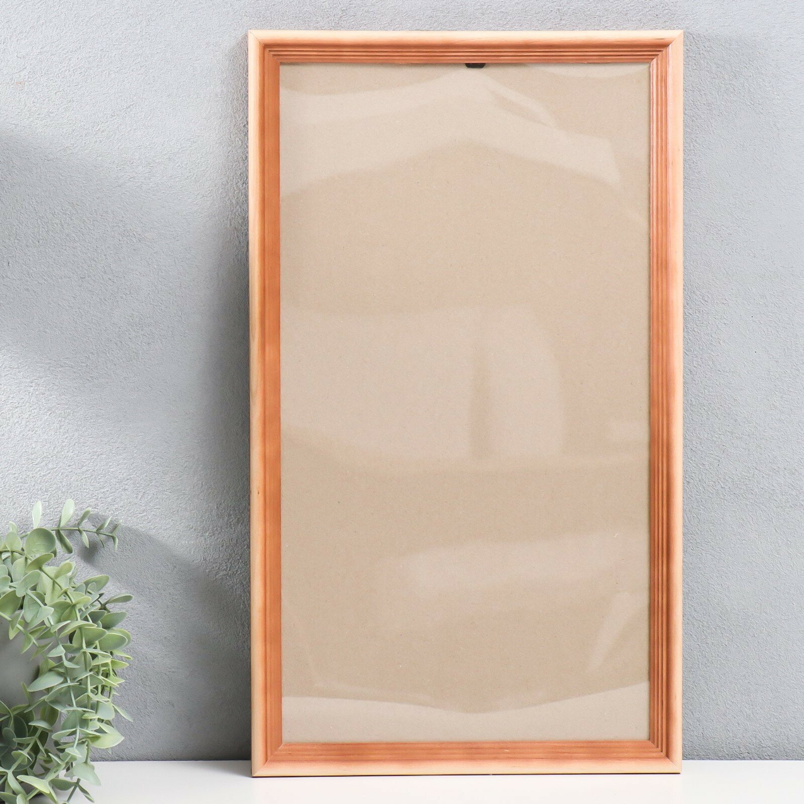 Фоторамка для фото 25×45 см "Bountiful" (пластиковый экран) цвет коричневый