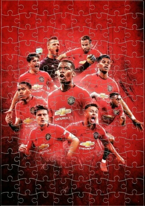 Пазл Манчестер Юнайтед, Manchester United Fc №3