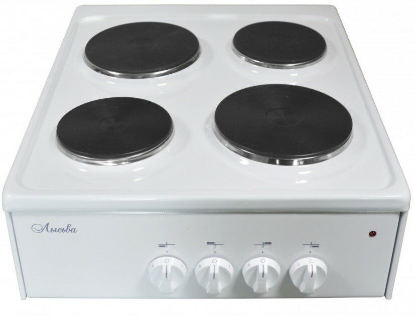 Плитка электрическая лысьва ПЭН 40М white