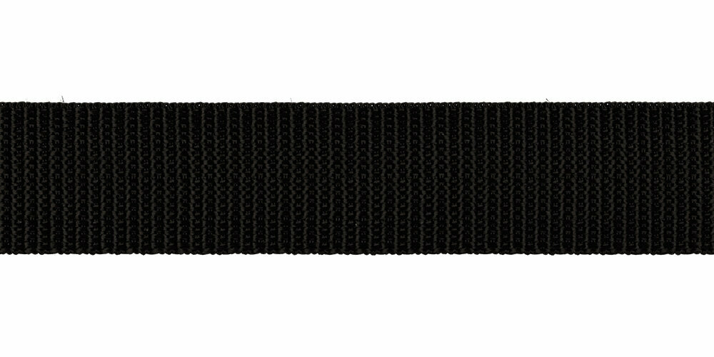Стропа 30 мм 3075 25 м цветная Черный