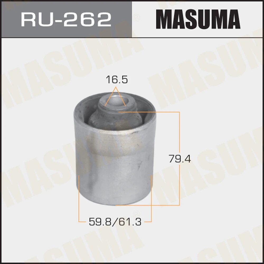 Сайлентблок Masuma RU-262