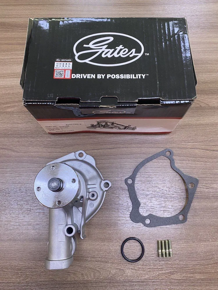 Помпа (производитель Бельгия) (дв. 2.0, 2.4 4G64, 4G63, 4G69) Great Wall Hover (H1 H3 H5) (дв. 2.0, 2.4, 4джи64, 4джи63, 4джи69) Грейт Вол Ховер (АШ1 АШ3 АШ5)