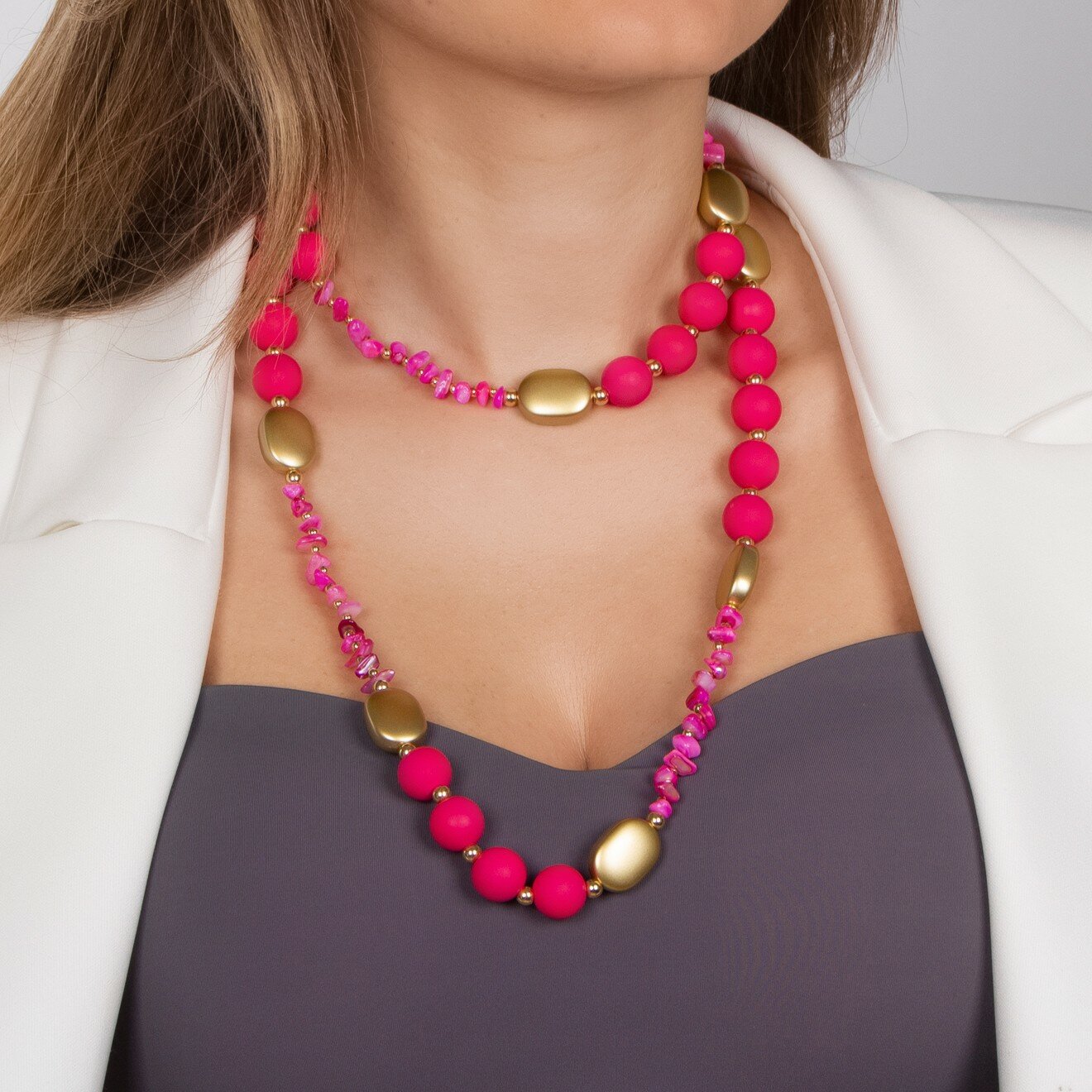 Колье, каучук