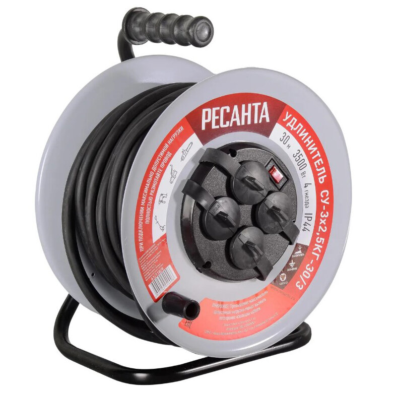 Ресанта СУ-3х2,5КГ-30/3, 61/118/9