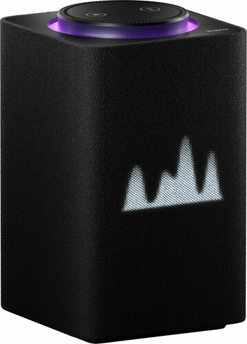 Умная колонка Яндекс Станция Макс с Алисой, с Zigbee, черный, 65Вт ...