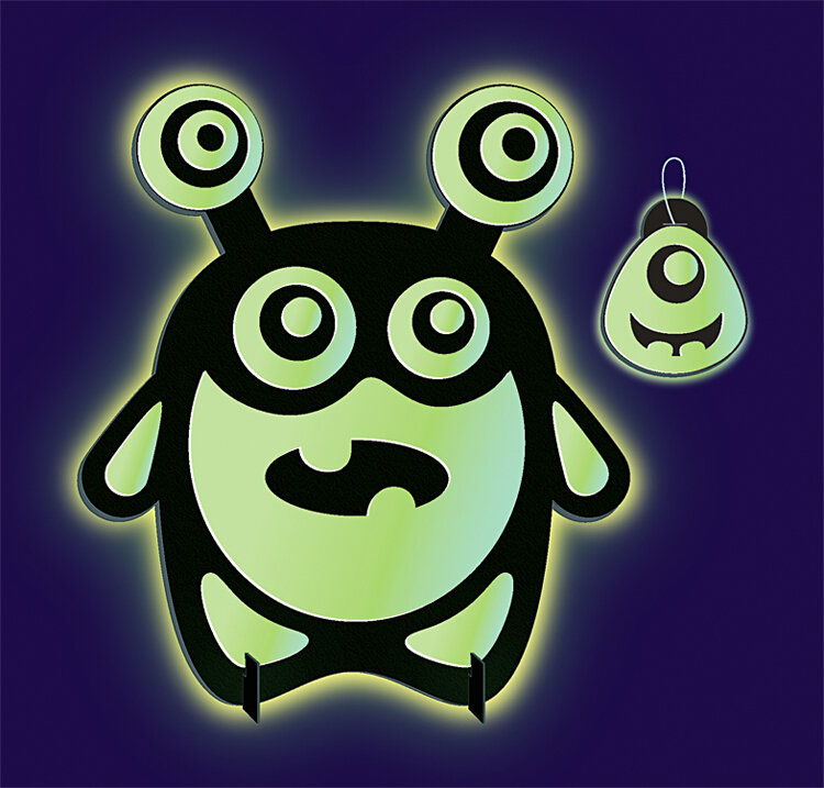 Клевер АС 19-353-CW71 Набор Люмонстрик Бумс для декорирования интерьеров и композиций