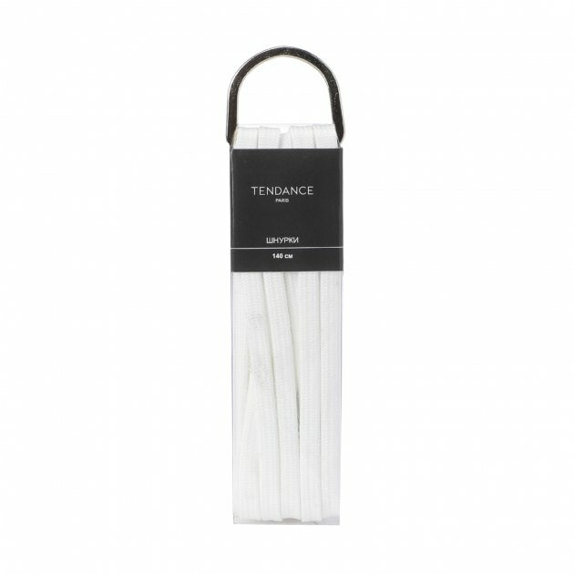 Аксессуары к обуви Tendance TD012 белый, Размер 140