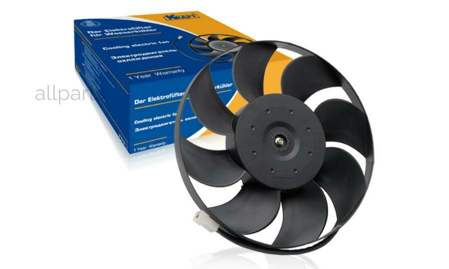 KRAFT KT104507 Электровентилятор охлаждения ВАЗ 21213-214 KRAFT KT104507