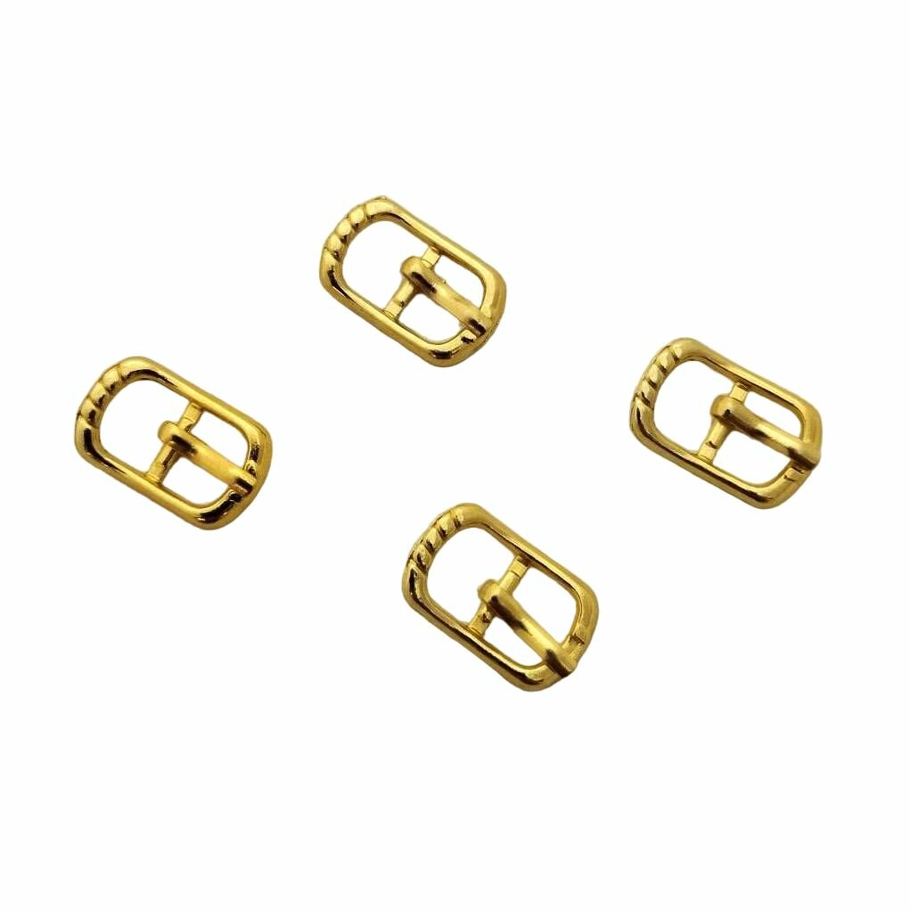 Пряжка Нева Партнер 8мм, 30шт, золотистая