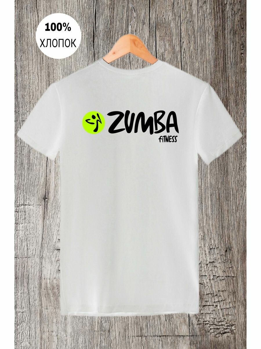 Футболка зумба фитнес спорт zumba fitness