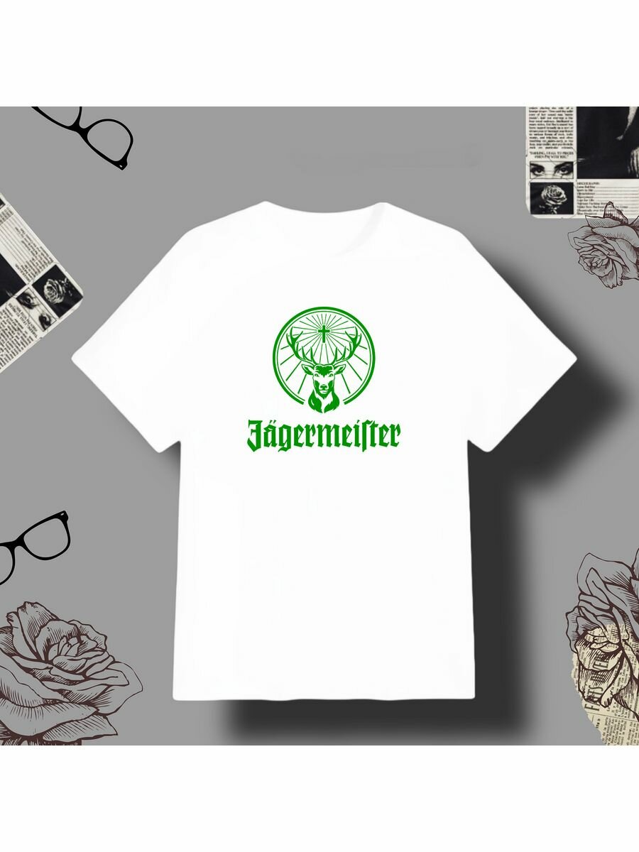 Футболка jagermeister