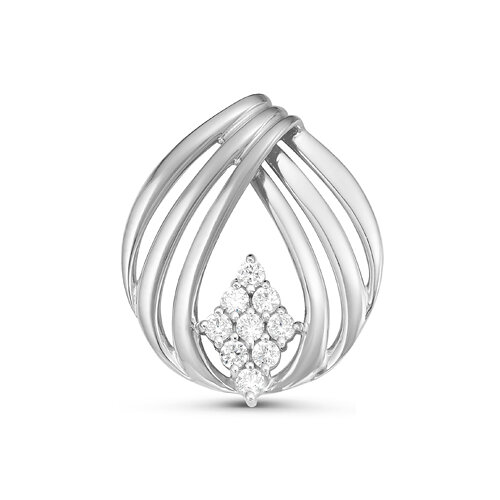 Подвеска, серебро, 925 проба