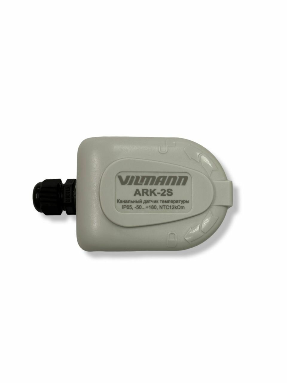 Датчик температуры канальный STK-2M / ARK-2S Vilmann, NTC 12kOm, от -50С до 180С