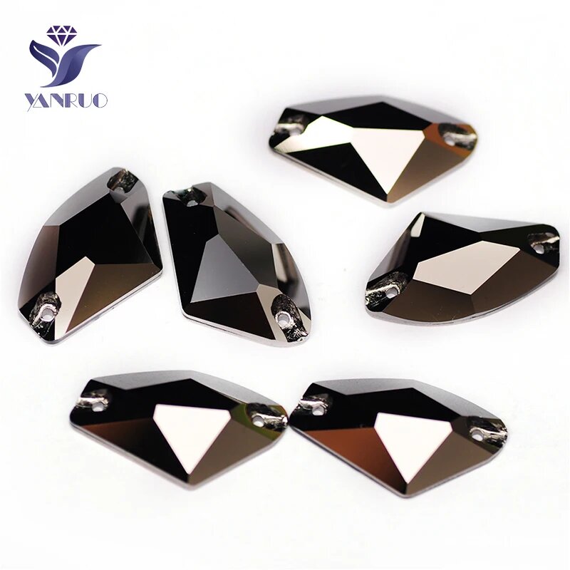 Стразы YANRUO 3256 16x27mm 24Pcs